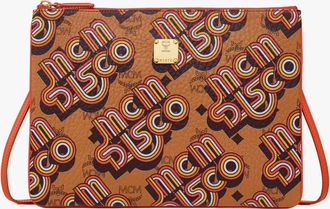 MCM Aren Pouch zum Umh&auml;ngen in Disco Visetos