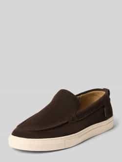 Poelman Loafer aus Rindsvelours