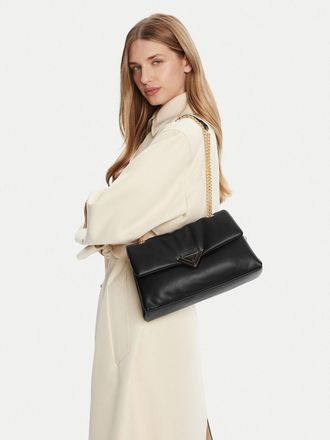 Aldo Handtasche Aldo Largesoftpuff 14076949 Schwarz