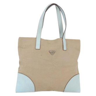Prada Damen, Pre-Owned, Beige, ONE SIZEGr&ouml;&szlig;e