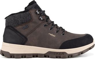 Rieker Schnürschuhe Rieker 35534-25 Braun