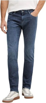 Emporio Armani Jeans Slim Fit Stretch Denim - Homme - Jeans - Bleu - Taille: W31 L32