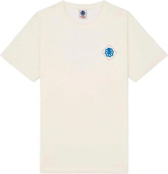 Jonsen Island Homme, Tops, Beige, Taille: L Classic Big Label Coconut T-shirt