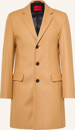 HUGO BOSS Hugo Wollmantel Migor beige