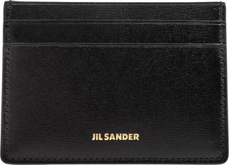 Jil Sander Femme, Accessoires, Noir, Taille: ONE Size Porte-cartes de cr&eacute;dit