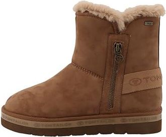 Tom Tailor Femme 6390320005 Bottine, Hazel, 40 EU