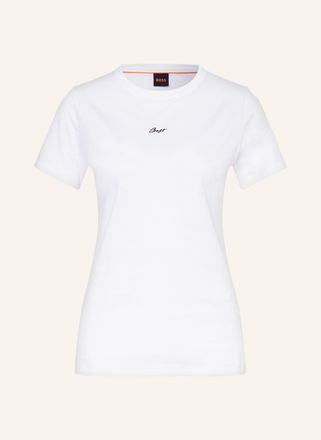 HUGO BOSS T-Shirt Elogo weiss