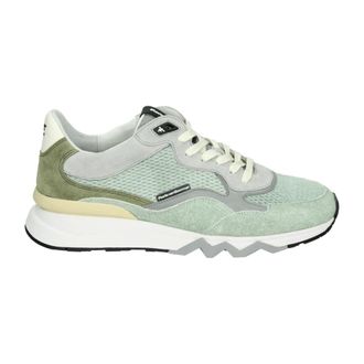 Floris Van Bommel Gr&uuml;ne Wildleder Freizeitschuhe DE Zager - - Shoes - Herren - Gr&uuml;n - 44 EU