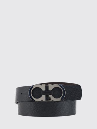 Ferragamo Ceinture Homme couleur Noir