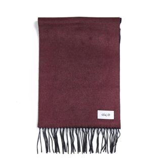D4.0 Winter Scarves - - Accessories - Herren - Rot - ONE SIZE