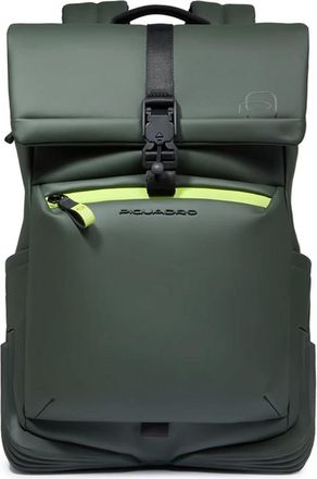 Piquadro Homme, Sacs, Vert, Taille: ONE Size Sac &agrave; dos Corner Special