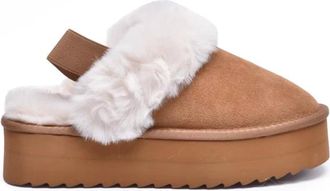 Colors Of California Femme, Chaussures, Brun, Taille: 41 EU Mules en daim