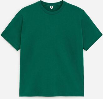 Arket Lockeres T-Shirt 220 GSM -Gr&uuml;n