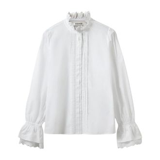 Sofie Schnoor Delilah Shirt - Femme - Blouses et Chemises - Blanc - Taille: 38 FR