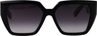 Philipp Plein Sonnenbrille - Schwarz