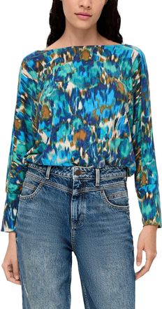 s.Oliver Longsleeve aus Viskosestretch