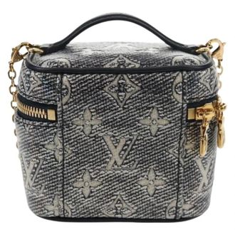 Louis Vuitton Pre-owned Canvas Mini Bag - - Pre-owned - Damen - Blau - ONE SIZE