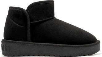 D.Franklin Damen Winter-Australische Stiefel mit Innenfutter aus Fell - Nordic Low Basic