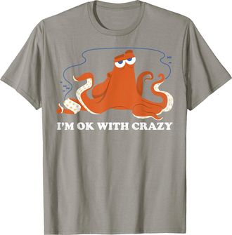Disney Findet Dorie Hank Ok Crazy Graphic T-Shirt T-Shirt