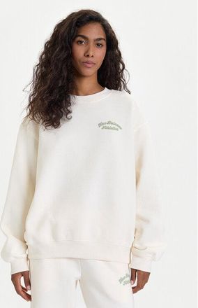 New Balance Sweatshirt WT53516 Weiß Relaxed Fit