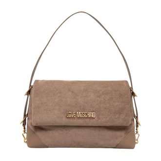 Love Moschino Tote Bag - - Bags - Damen - Beige - ONE SIZE