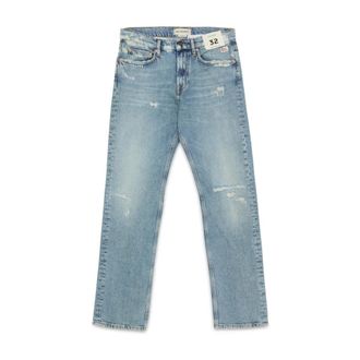 Roy Rogers Homme, Jeans, Bleu, Taille: W35 Jeans droits