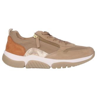 Gabor Braune rollende Sneaker f&uuml;r Frauen - - Shoes - Damen - Beige - 40 1/2 EU