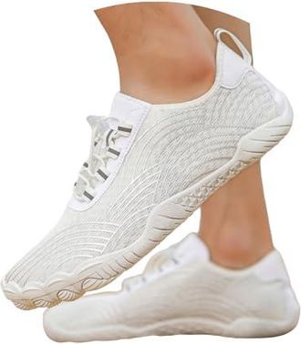 Generic Unisex Chaussures Pieds Nus Femme Homme Barefoot Shoes Confort Minimalistes Larges Légères Respirantes La Randonnée et Marche de Course Pied Tendance 