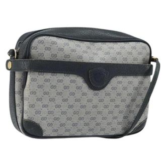 Gucci Pre-owned Vintage Schultertasche - - Pre-owned - Damen - Blau - ONE SIZE