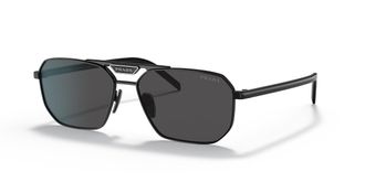 Prada 0PR 58YS Brille, mehrfarbig, 57 Herren, mehrfarbig