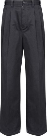 Maison Margiela Casual Hose - Schwarz