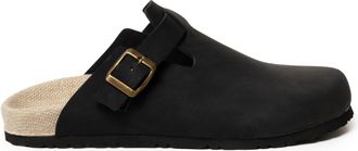 Risorse Future Herren vegan Clogs Panama Schwarz