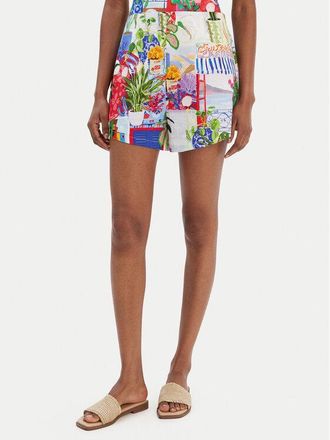Seafolly Stoffshorts La Boca 55600-SH Bunt Regular Fit
