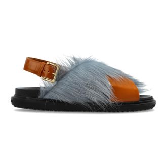 Marni Fussbett Sandale - - Shoes - Damen - Blau - 39 EU