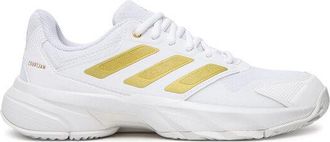 adidas Tennisschuhe Courtjam Control 3 KI0796 Wei&szlig;