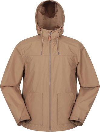 Mountain Warehouse Iona Softshelljacke f&uuml;r Herren (Hellbraun)