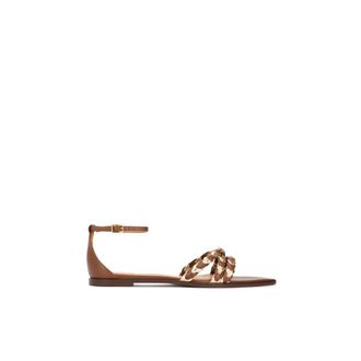 Kazar Femme, Chaussures, Brun, Taille: 41 EU Sandales Plates &agrave; Bout Pointu