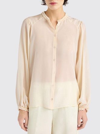 Momoni Chemise Femme couleur Cr&egrave;me
