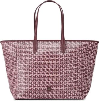 Aigner Shopper Portami L aus Leder
