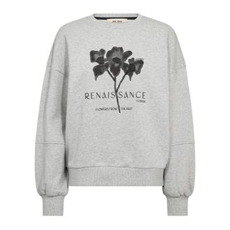 Mos Mosh MOS Mosh, Femme, Sweatshirts et sweats &agrave; capuche, Gris, Taille: 40 FR SweaT-shirts & SweaT-shirts &agrave; capuche