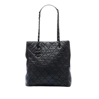 Chanel Pre-owned Gesteppte Lammleder-Tasche - - Pre-owned - Damen - Schwarzk - ONE SIZE