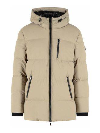 Moose Knuckles Blouson Rembourr&eacute; - Beige
