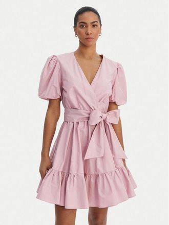 Fracomina Coctailkleid FY26SD1037W40001 Rosa Regular Fit