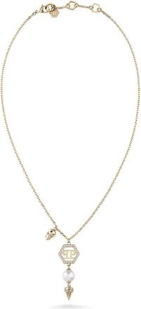 Philipp Plein Halskette - Halskette Rhapsody - Gr. unisize - in Gold - f&uuml;r Damen