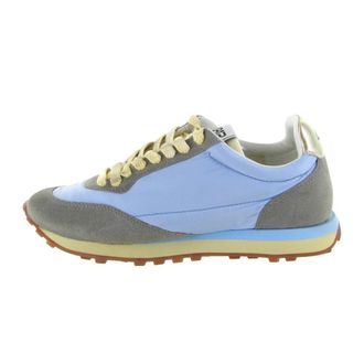 4B12 Damen, Schuhe, Blau, 38 EUGr&ouml;&szlig;e