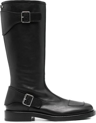 Ann Demeulemeester Stiefel - Schwarz