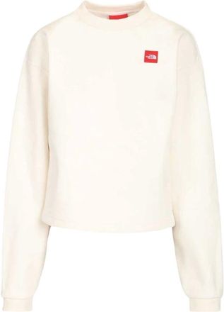 The North Face Femme, Sweatshirts et sweats &agrave; capuche, Blanc, Taille: 36 FR SweaT-shirt