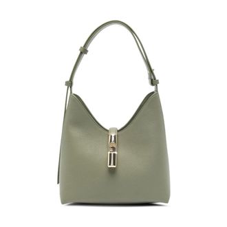 Furla Femme, Sacs, Vert, Taille: ONE Size Goccia S Shoulder Bag