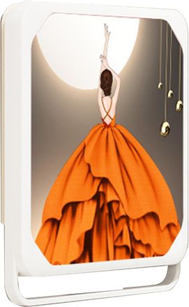 Generic Wand-Organizer - Faltbare Aufbewahrungsbox, ideal f&uuml;r Badezimmer, Wandmontage, Regale f&uuml;r Kleidung, wasserdicht, f&uuml;r Kleidung, Dekoration