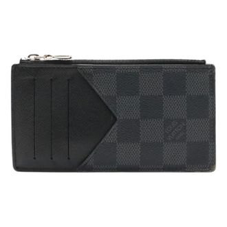 Louis Vuitton Pre-owned Plastik portemonnaies - - Pre-owned - Damen - Schwarzk - ONE SIZE